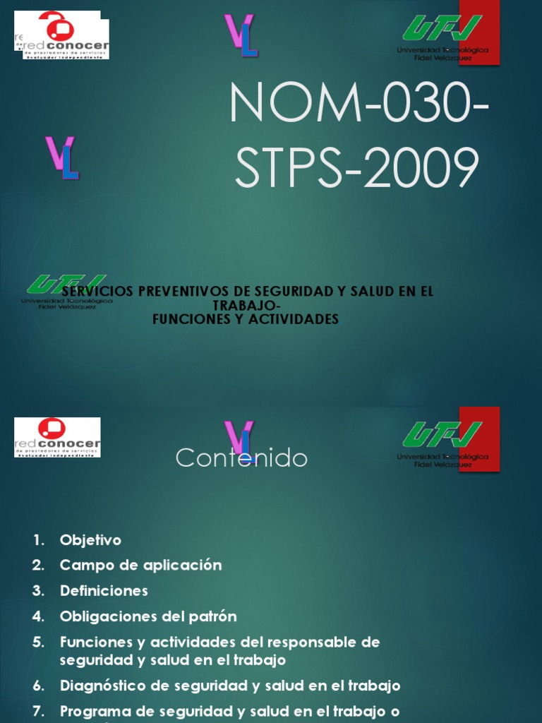 Nom 030 | PDF | Riesgo | Bienestar