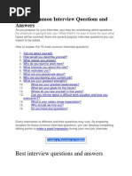 Top 20 Mechanical Supervisor Interview Questions With Answers PDF ...