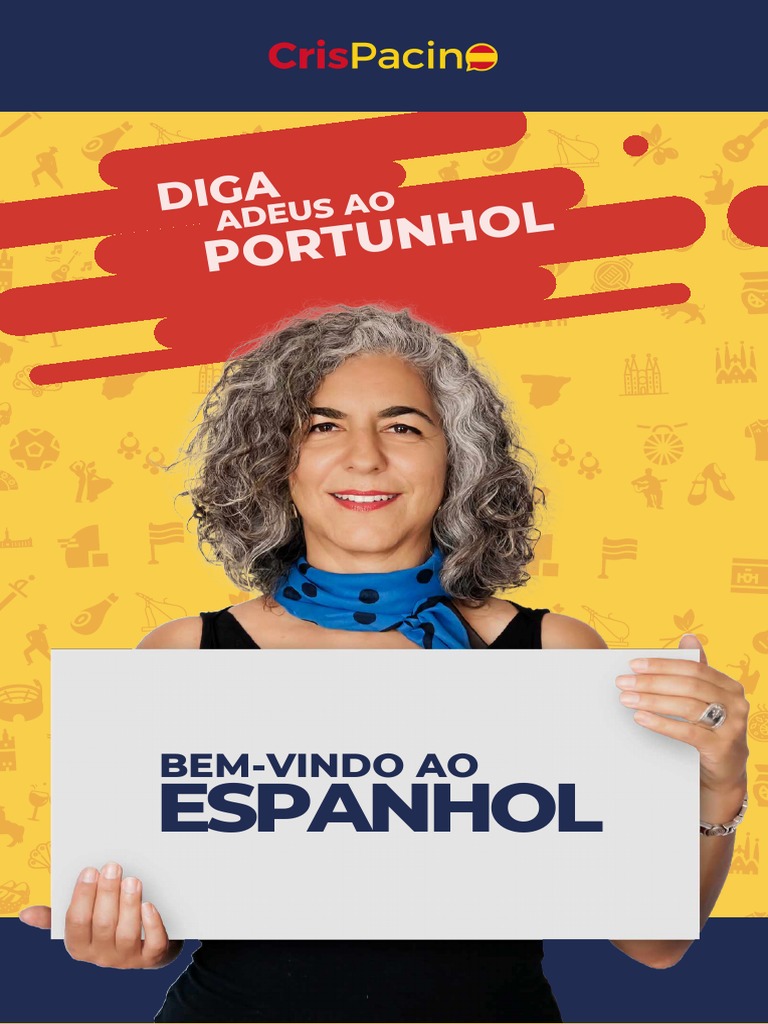 GUIA Diga Adeus Ao Portunhol, Cris Pacino Espanhol | PDF | Espanha | Brasil