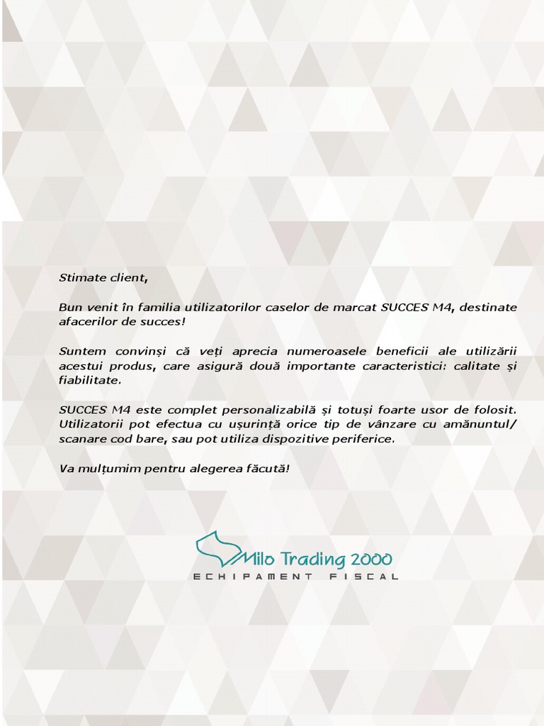 Manual Utilizare INCOTEX 777 2019 | PDF