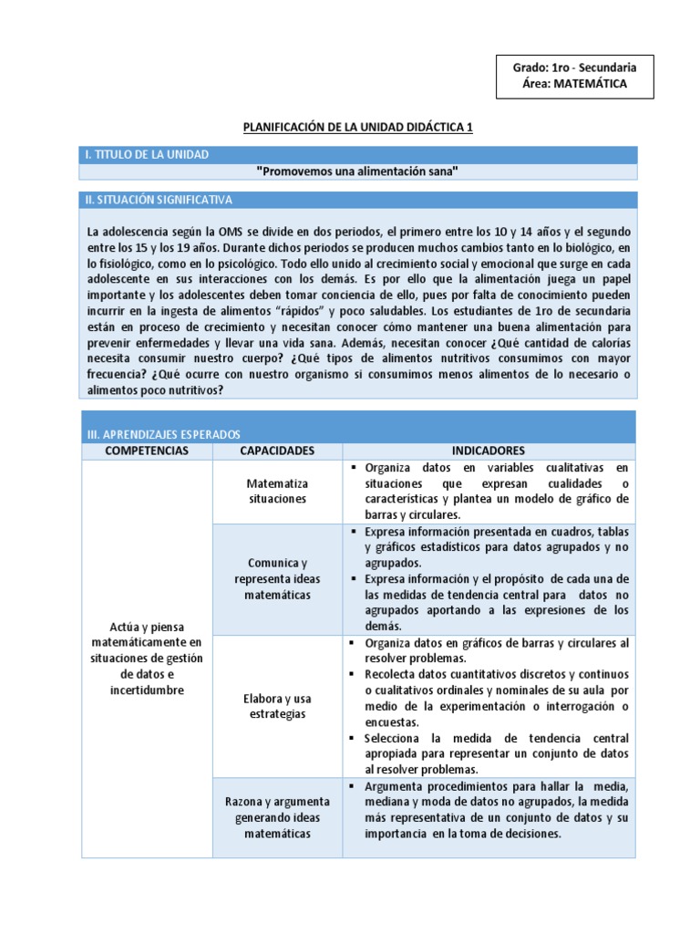 Mat1 U1 | PDF | Ecuaciones | Estadísticas