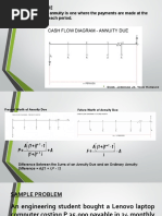 Annuity Due and Perpetuity Sample Problems | PDF | Personal Finance ...