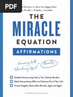 Life Savers From Miracle Morning | PDF