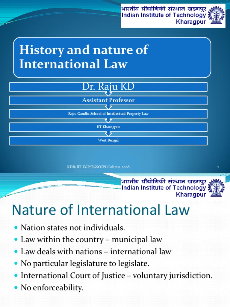 International Law Notes | PDF | Treaty | International Law