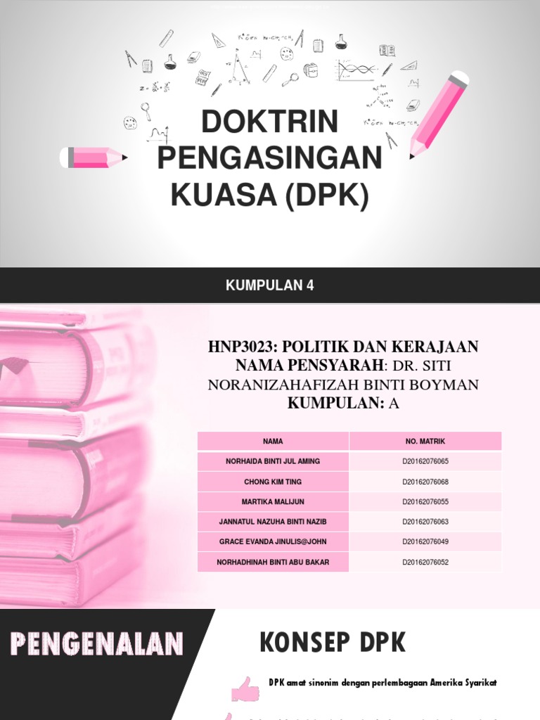 Pengasingan Kuasa | PDF