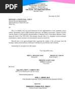 Letter Outreach Program | PDF | Education Theory | Pedagogy