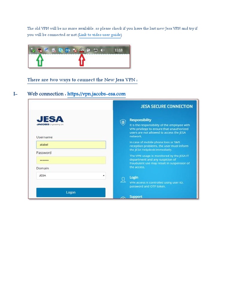 F5 VPN Client Guide PDF | PDF | Technology & Engineering