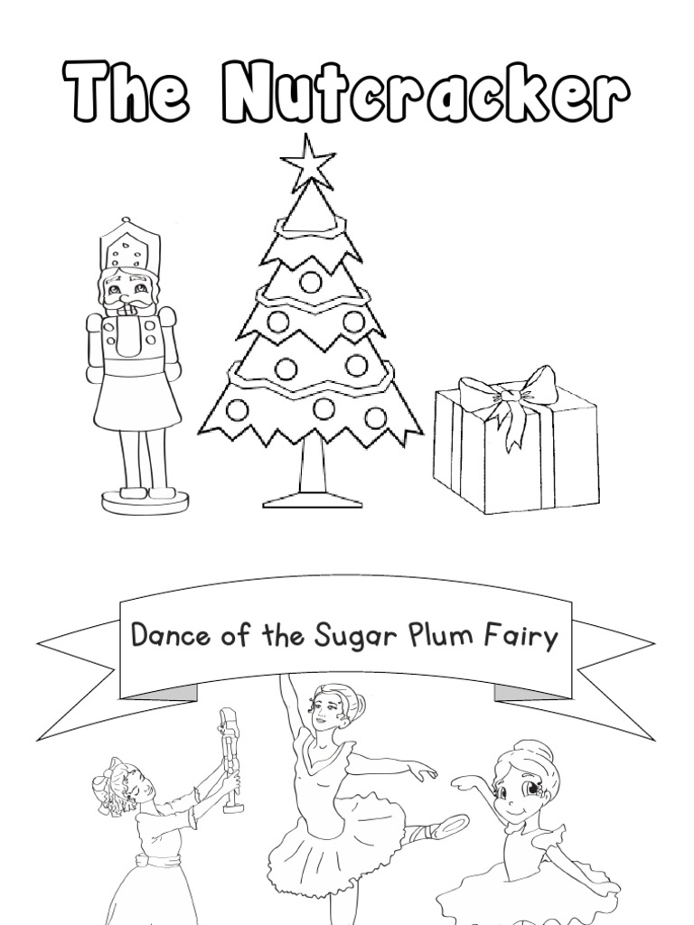 The Nutcracker Coloring Pages | PDF