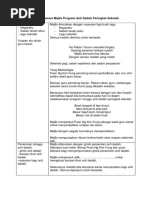 TEKS PENGACARAAN Program Kesedaran Anti Buli Dan Gangguan Seksual | PDF