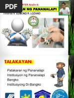Pananalapi Sa Pilipinas | PDF