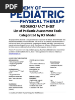 Pediatric Balance Scale - RehabMeasures Database | PDF | Validity ...