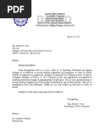 Debut Emcee Tagalog | PDF