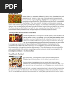 Taglines of The Provinces in The Philippines | PDF | Mindanao | Luzon