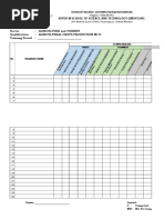 Cookery Achievement Chart | PDF | Nature
