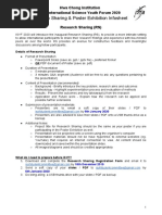 ISEF 2025 Display Guidelines | PDF | Data | Statistics