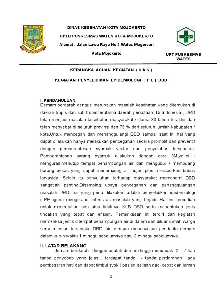 Kak Pe DBD | PDF