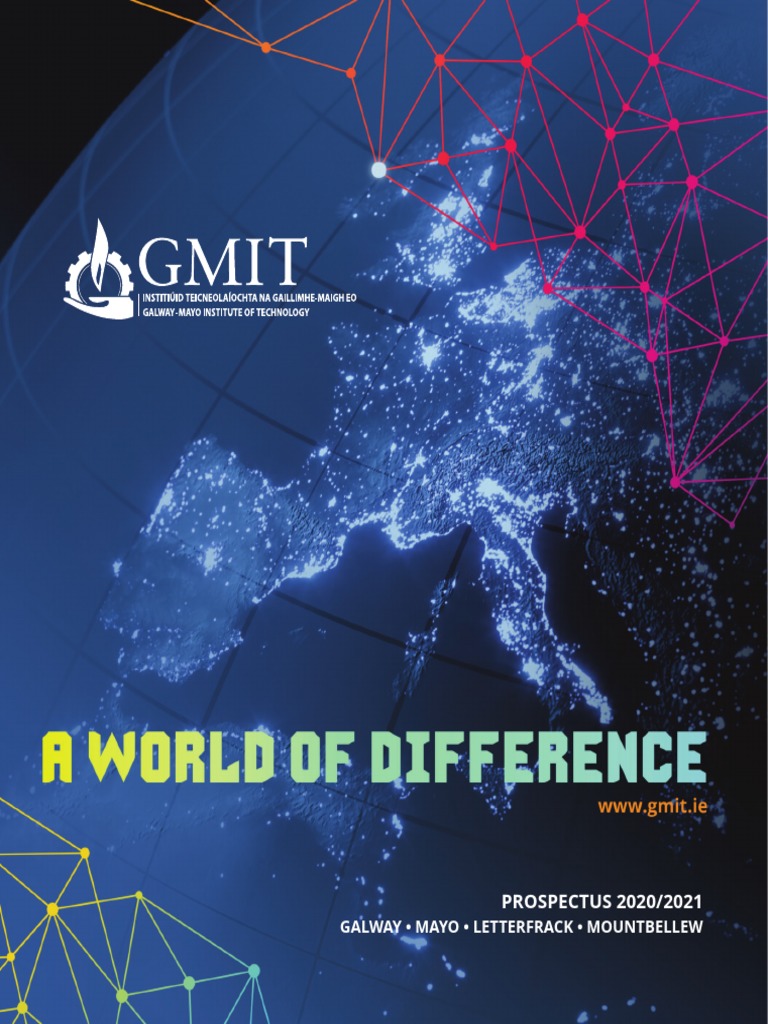 Gmit Prospectus2019 Web | PDF | Academia | Engineering