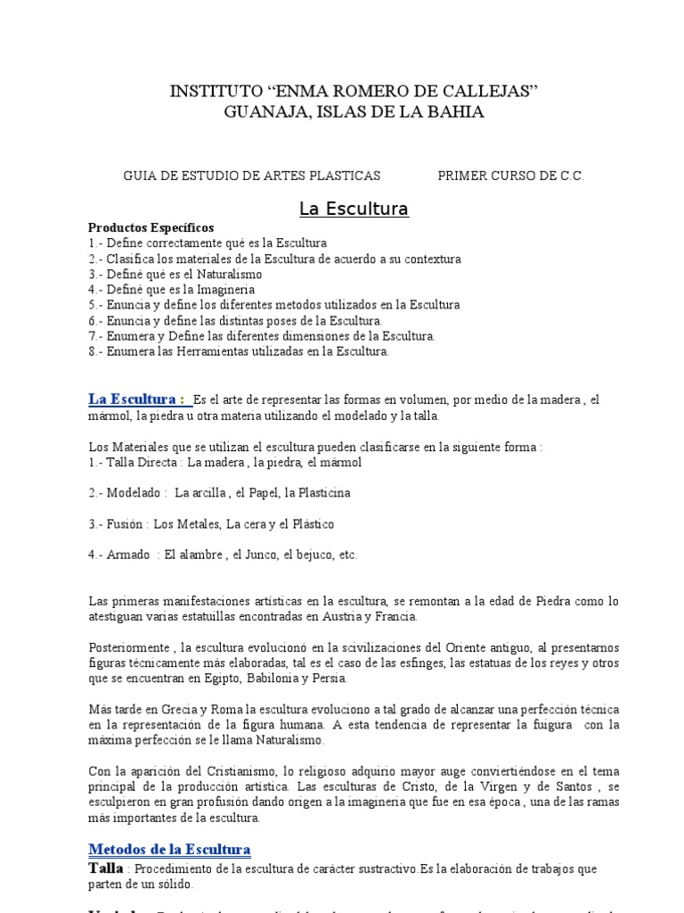 An Introduction to Sculpture: Materials, Techniques, Styles, and Tools ...