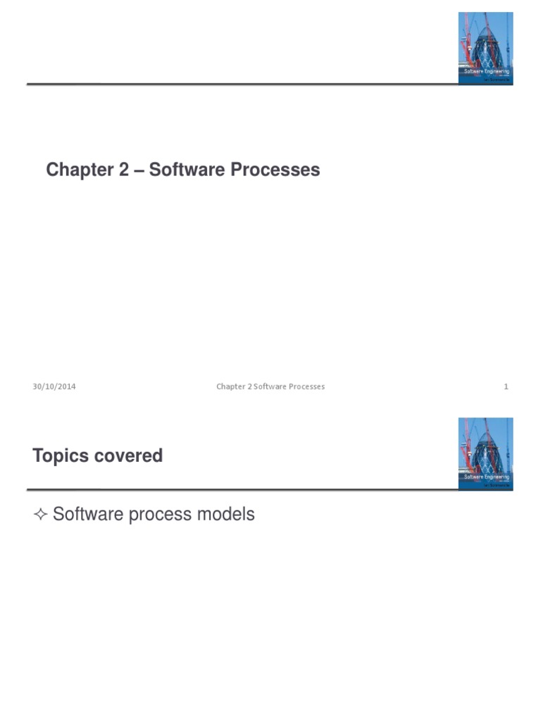 Chapter 2 - Software Process | PDF | Software Development Process | Agile Software Development