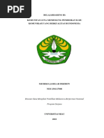 Gagasan Kreatif untuk Pilmapres 2024 | PDF