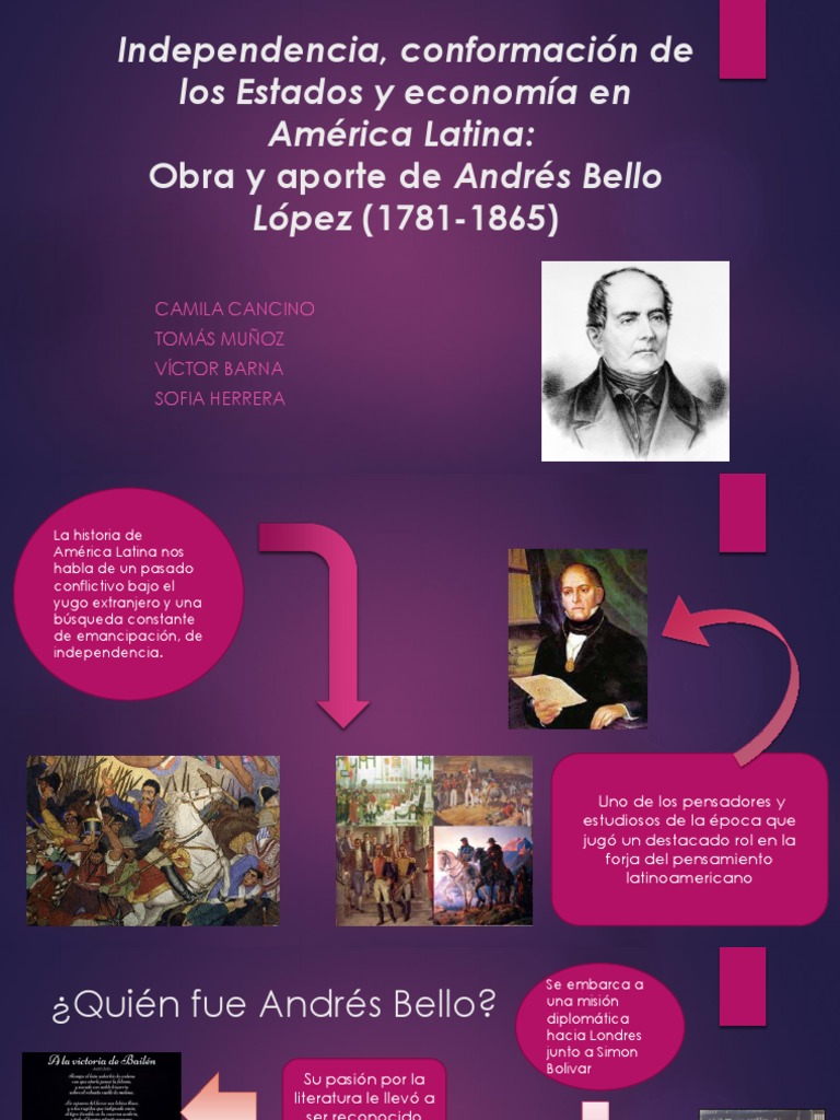 Aportes de Andrés Bello a Chile | PDF
