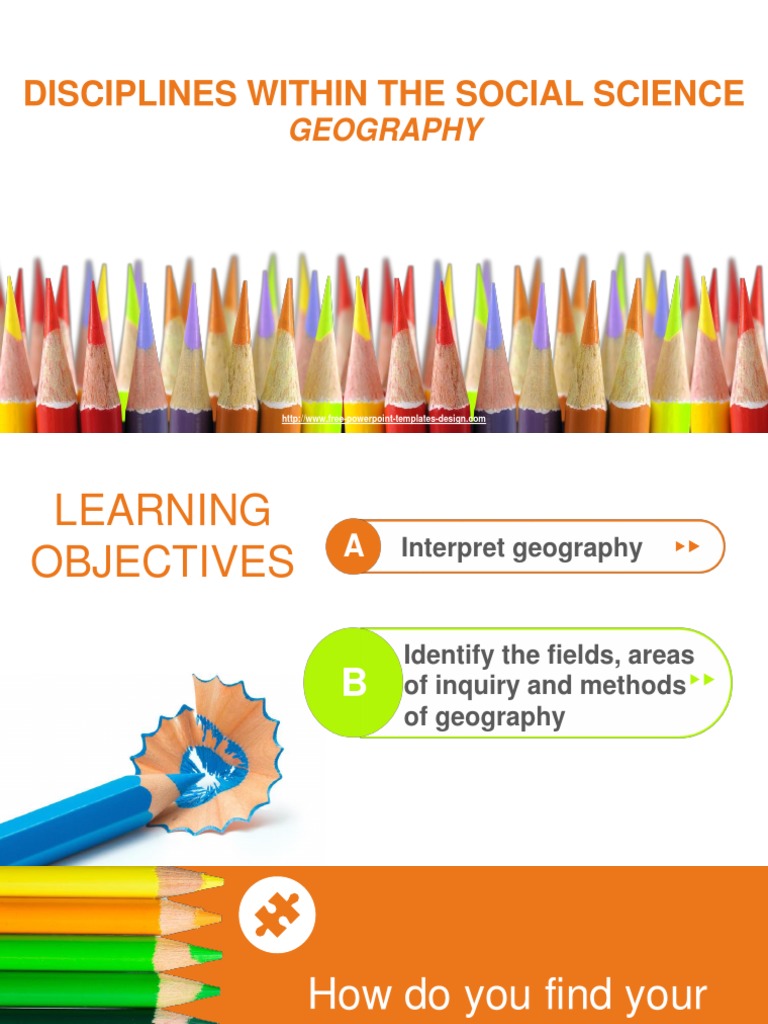 Geography As Social Science Discipline | PDF