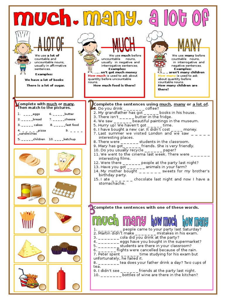 Countable vs. Uncountable Nouns Guide | PDF | Noun | Linguistic Morphology