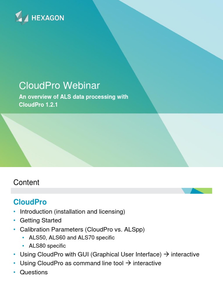 Cloudpro Webinar 150325 | PDF | Command Line Interface | Computer File