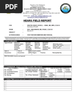 Relief Distribution Sheet | PDF
