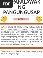 Panghalip Bilang Panuring | PDF