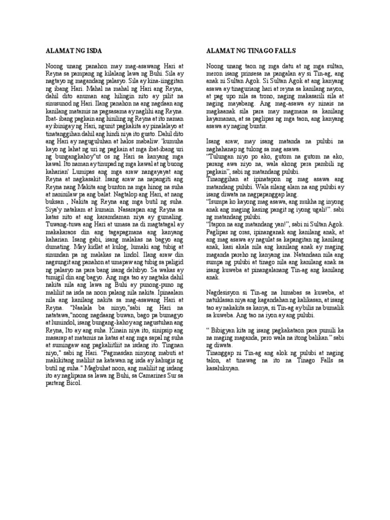 Alamat | PDF