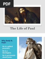 Paul and Timothy: Life Timeline | PDF | Paul The Apostle | Saint Timothy