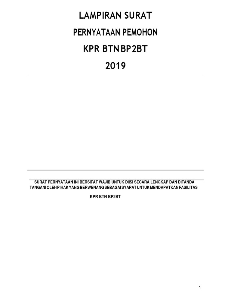 KPR BTN BP2BT | PDF