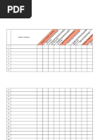 Achievement Chart SAMPLE | PDF
