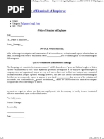 Sample Notice To Explain (Insubordination) | PDF | Career & Growth ...