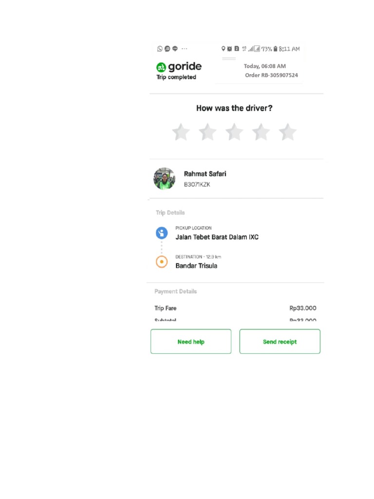 Template Gocar | PDF