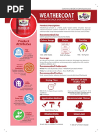 Boysen - Konstruckt K-201 Permaplast | PDF | Paint | Concrete