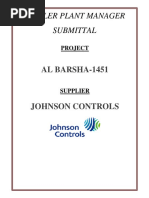 IO Summary For BMS | PDF | Building Automation | Mechanical Fan