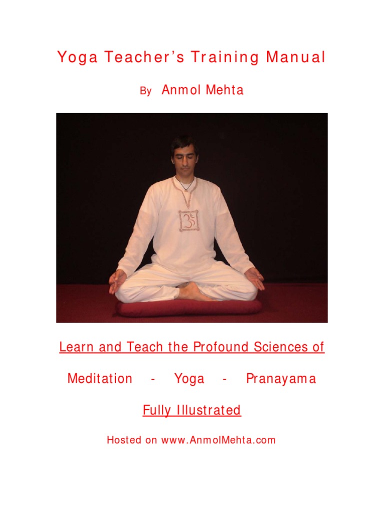 Yoga Teachers Training Manual | PDF | Yoga | Kundalini
