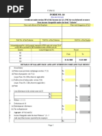 Form 16 - Blank Format | PDF