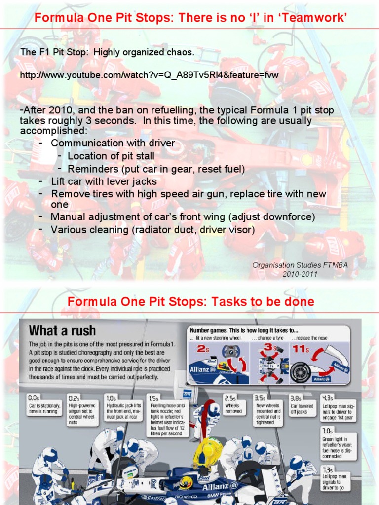 F1 Presentation Updated Pdf Formula One Cognition