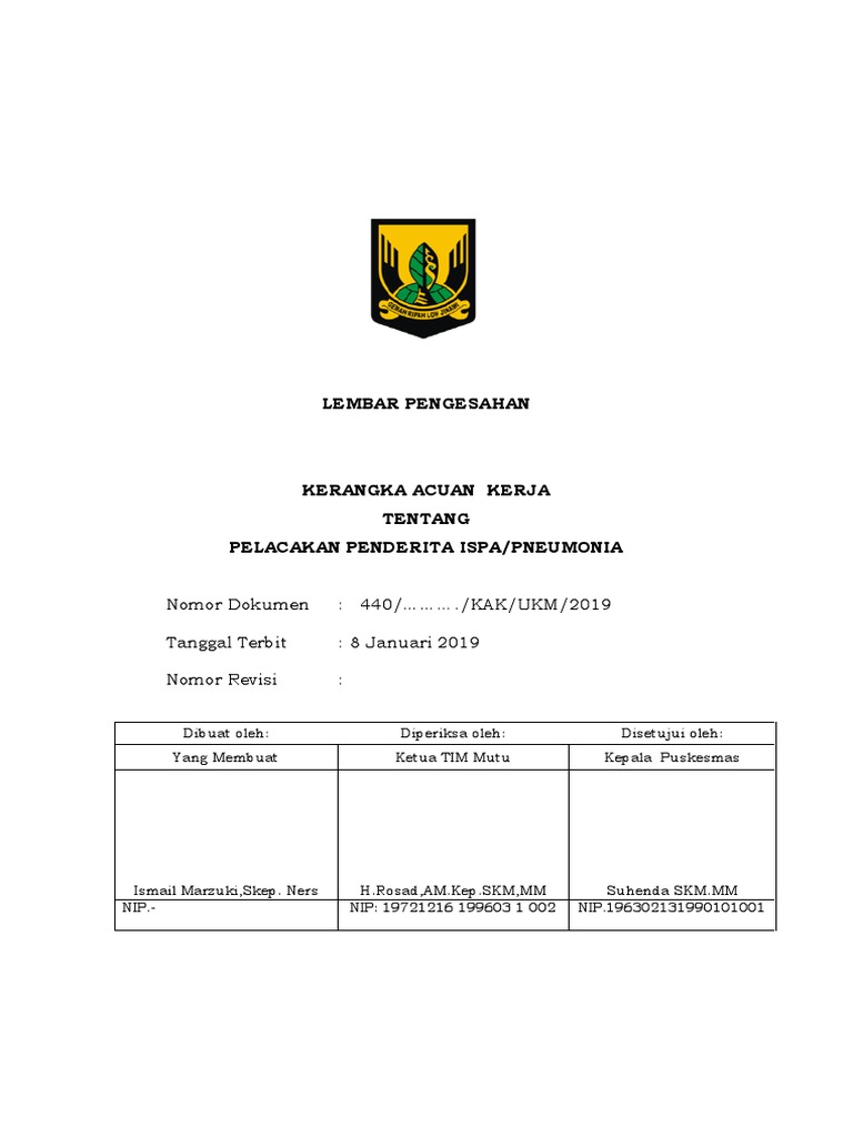 Kak Program Ispa | PDF