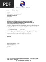 Contoh Permulaan Ayat Emel Rasmi | PDF