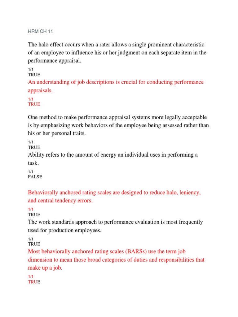 2 | PDF | Performance Appraisal | Behavior Modification