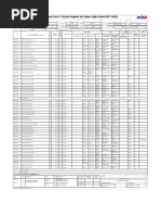 School Form 8 SF8 Learner Basic Health and Nutrition Report | PDF ...