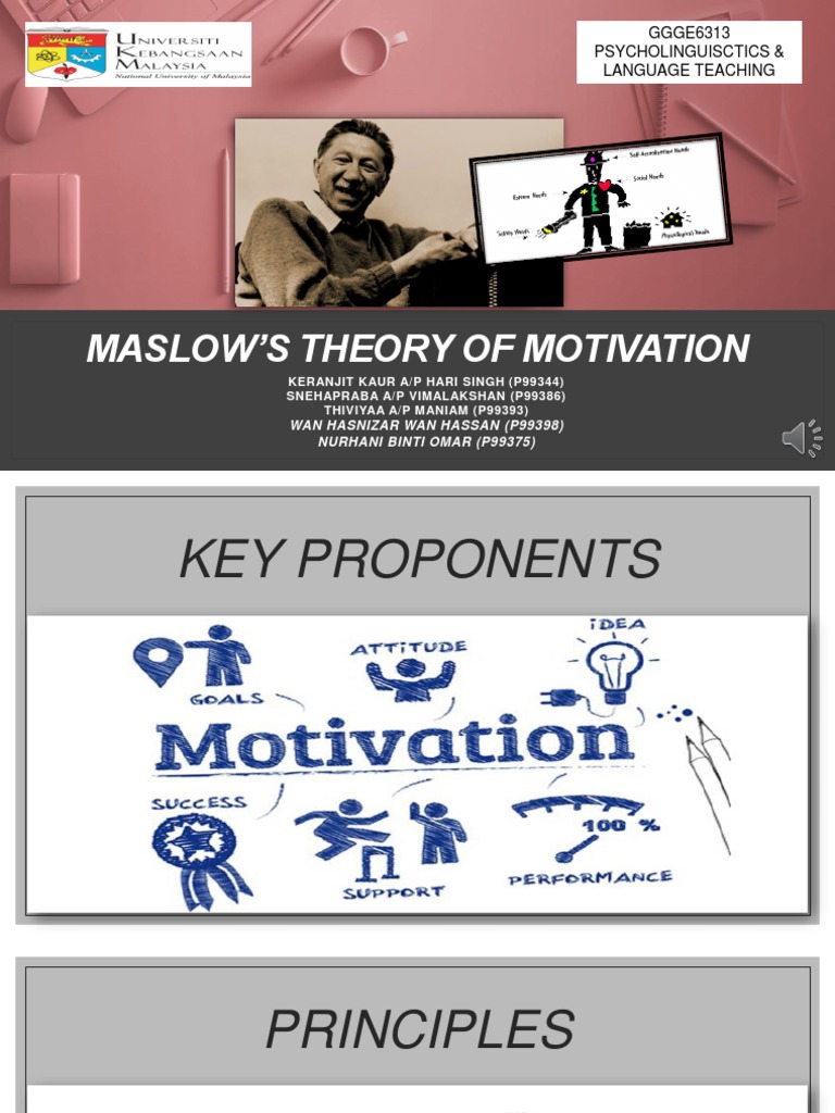 Maslow's Hierarchy of Needs Explained | PDF | Motivation | Motivational