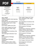Lirik dan Makna Mars PKK | PDF