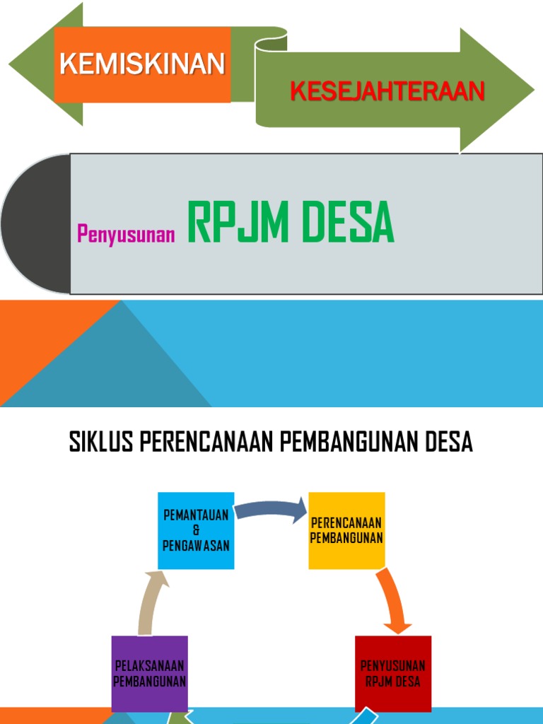 RPJM Desa | PDF