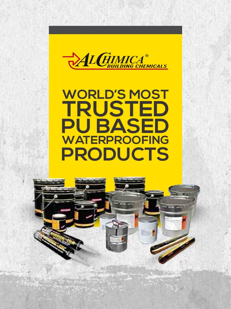 ALCHIMICA - Corporate Brochure | PDF | Polyurethane | Paint