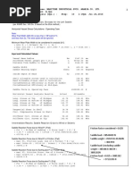 Nozzle Repad Design Sheet | PDF | Materials | Industrial Processes